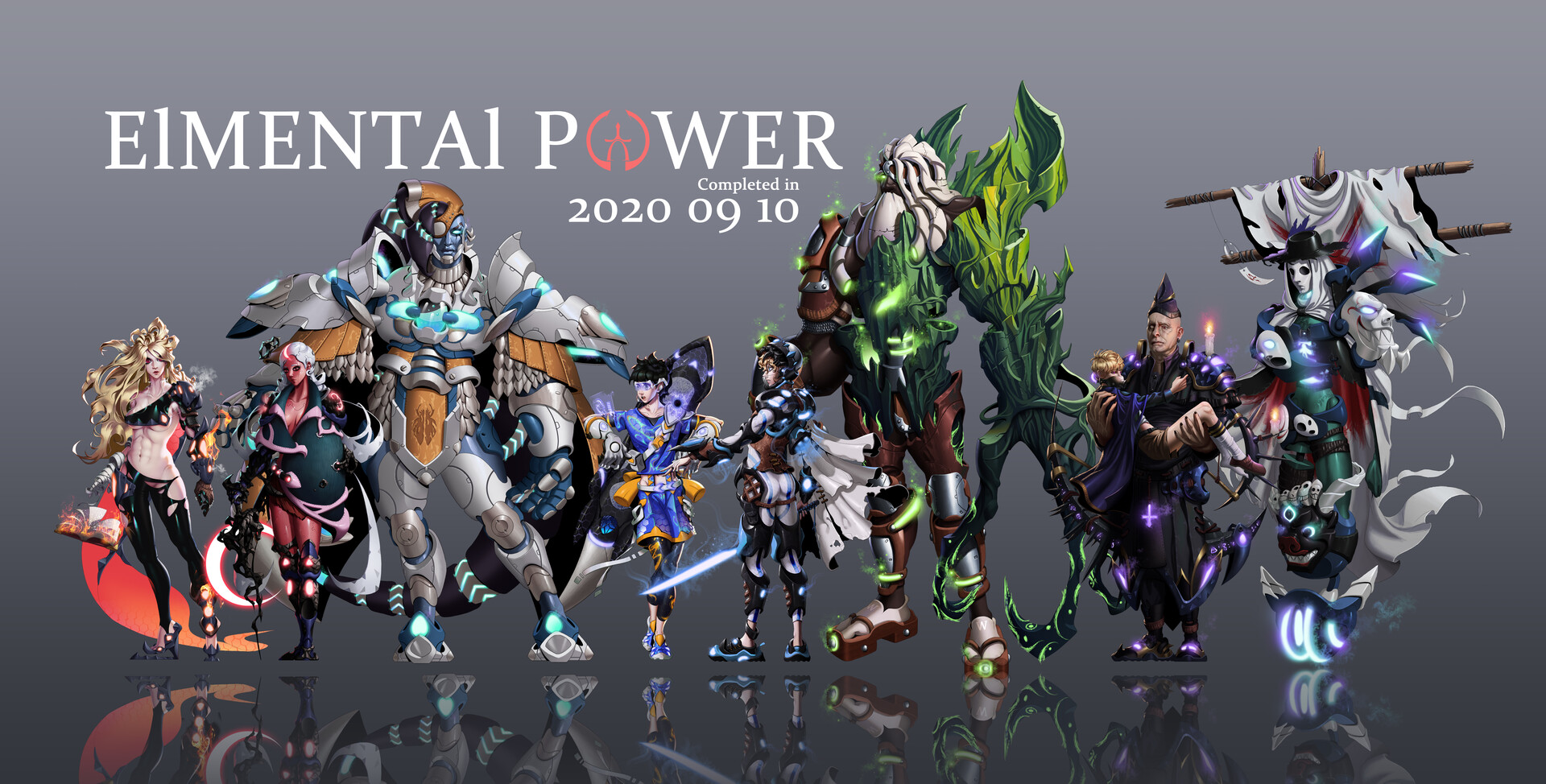 ArtStation - elemental power