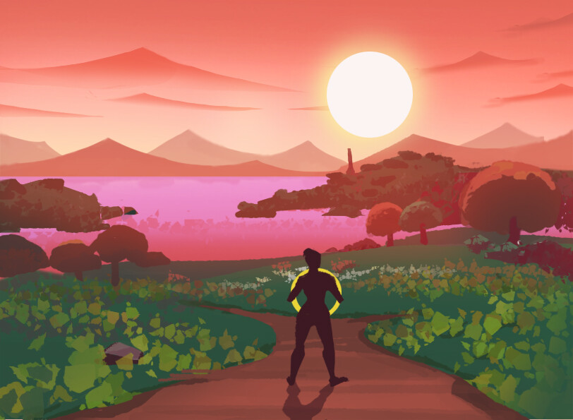 ArtStation - speed painting practice