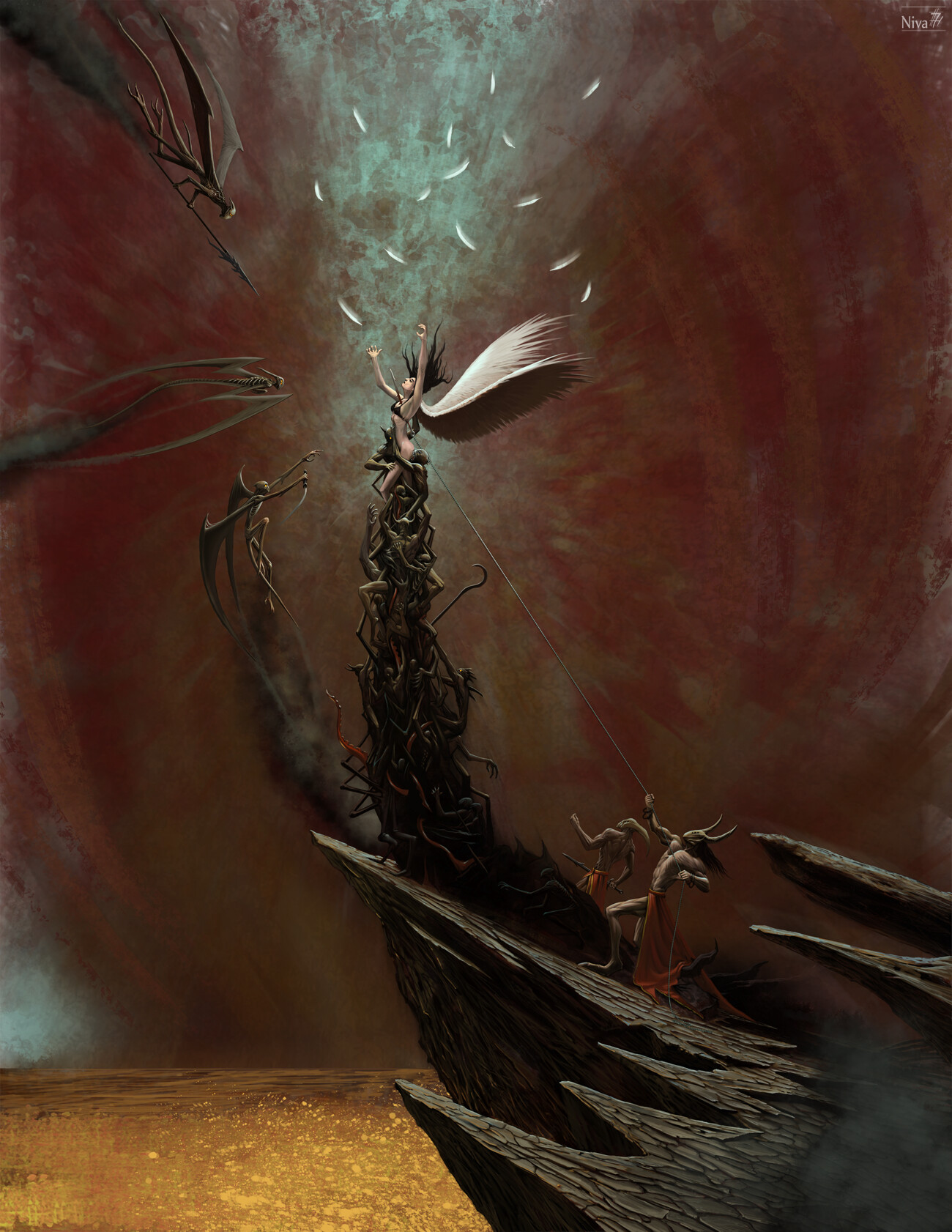 ArtStation - INFERNO