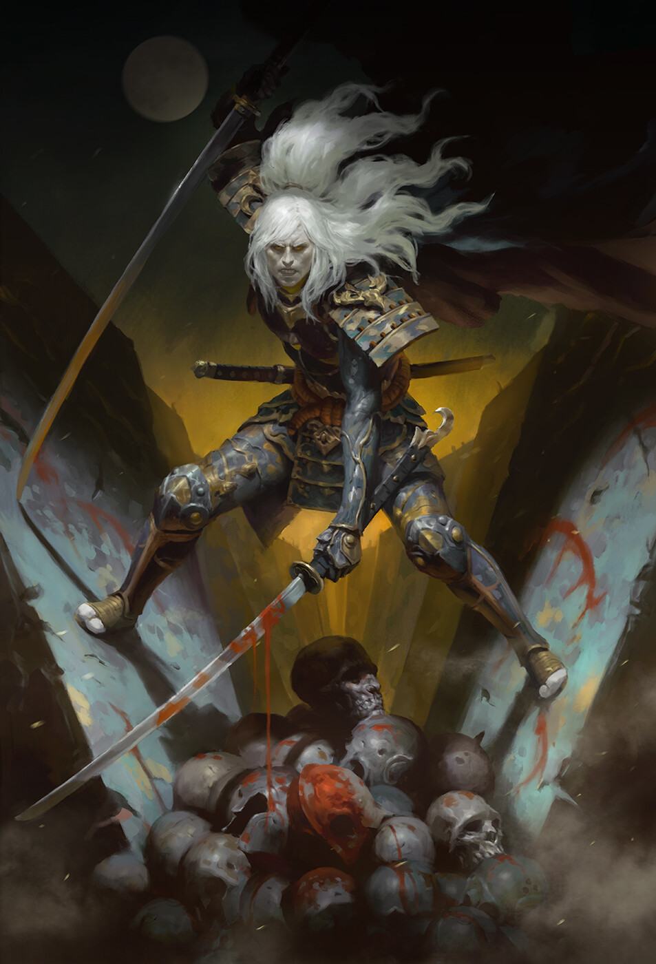 ArtStation - White Ghost