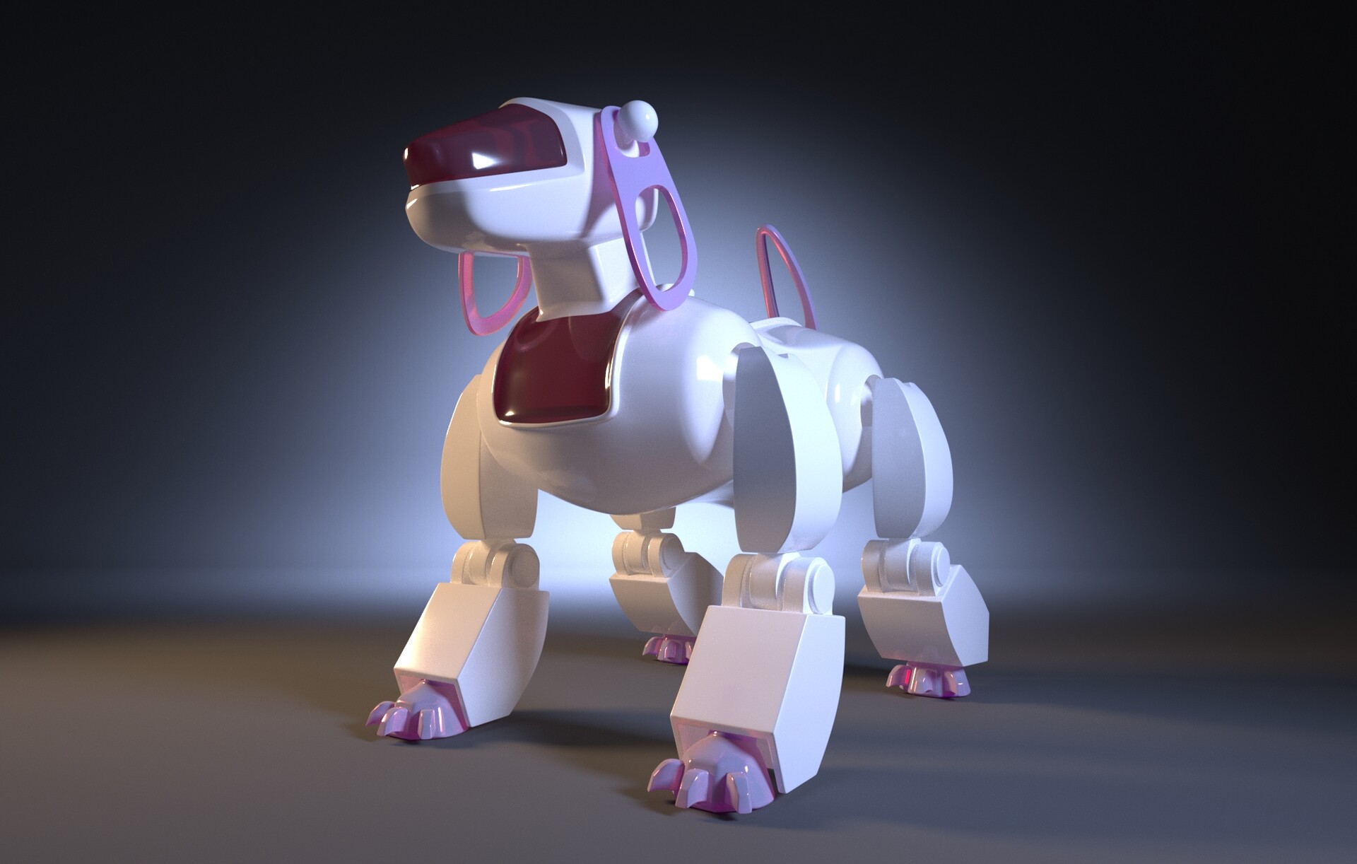 ArtStation - Robot Dog