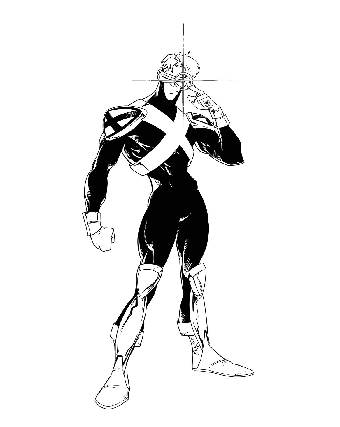 Cyclops X Men Evolution