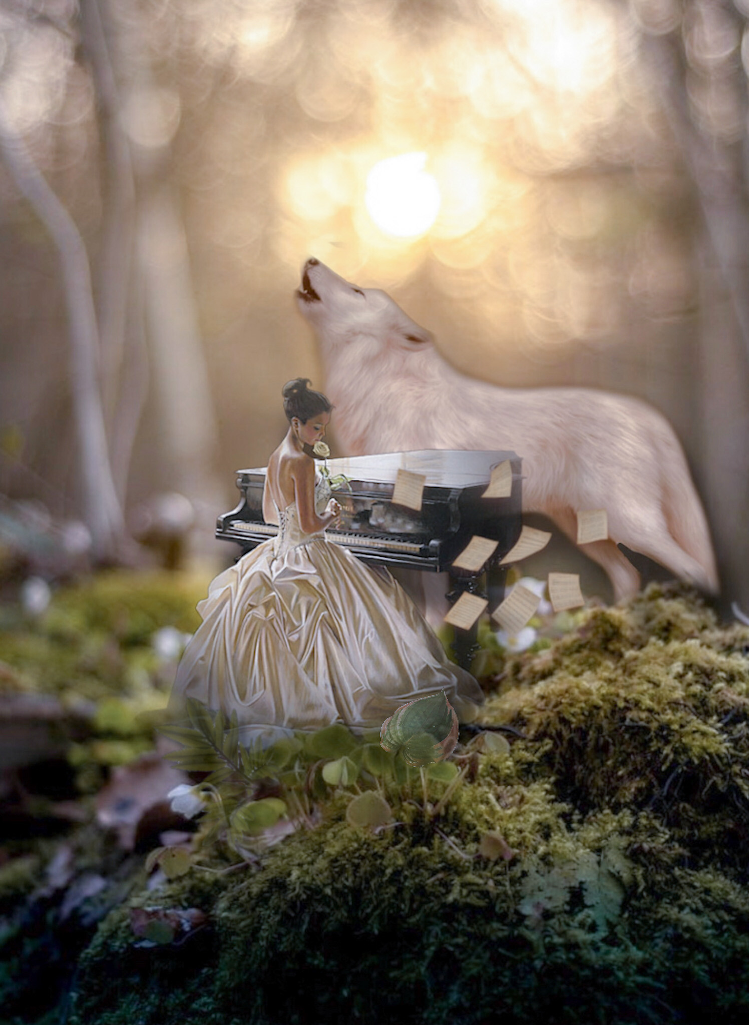 ArtStation - Ware wolf fantasy world