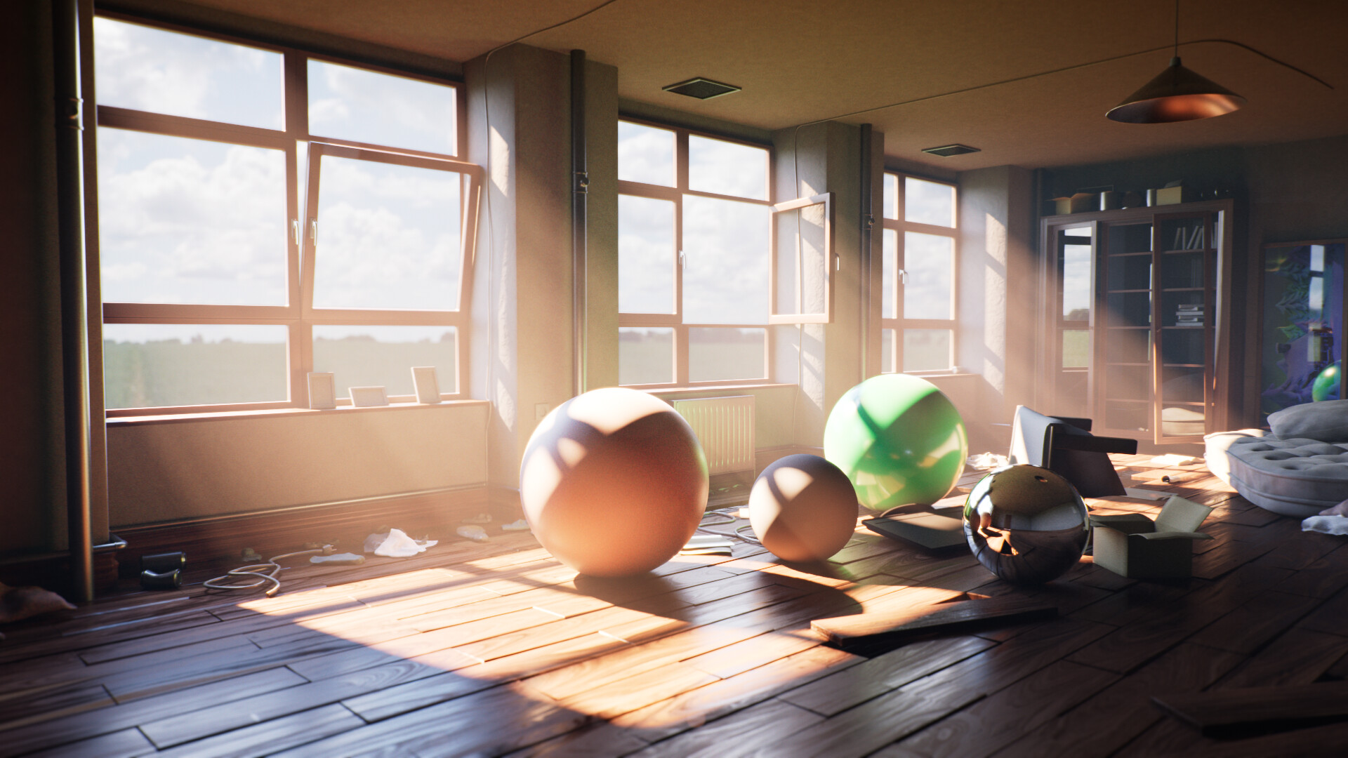 Wingfox workshop - Use Arnold for Lighting, Rendering and Compositing