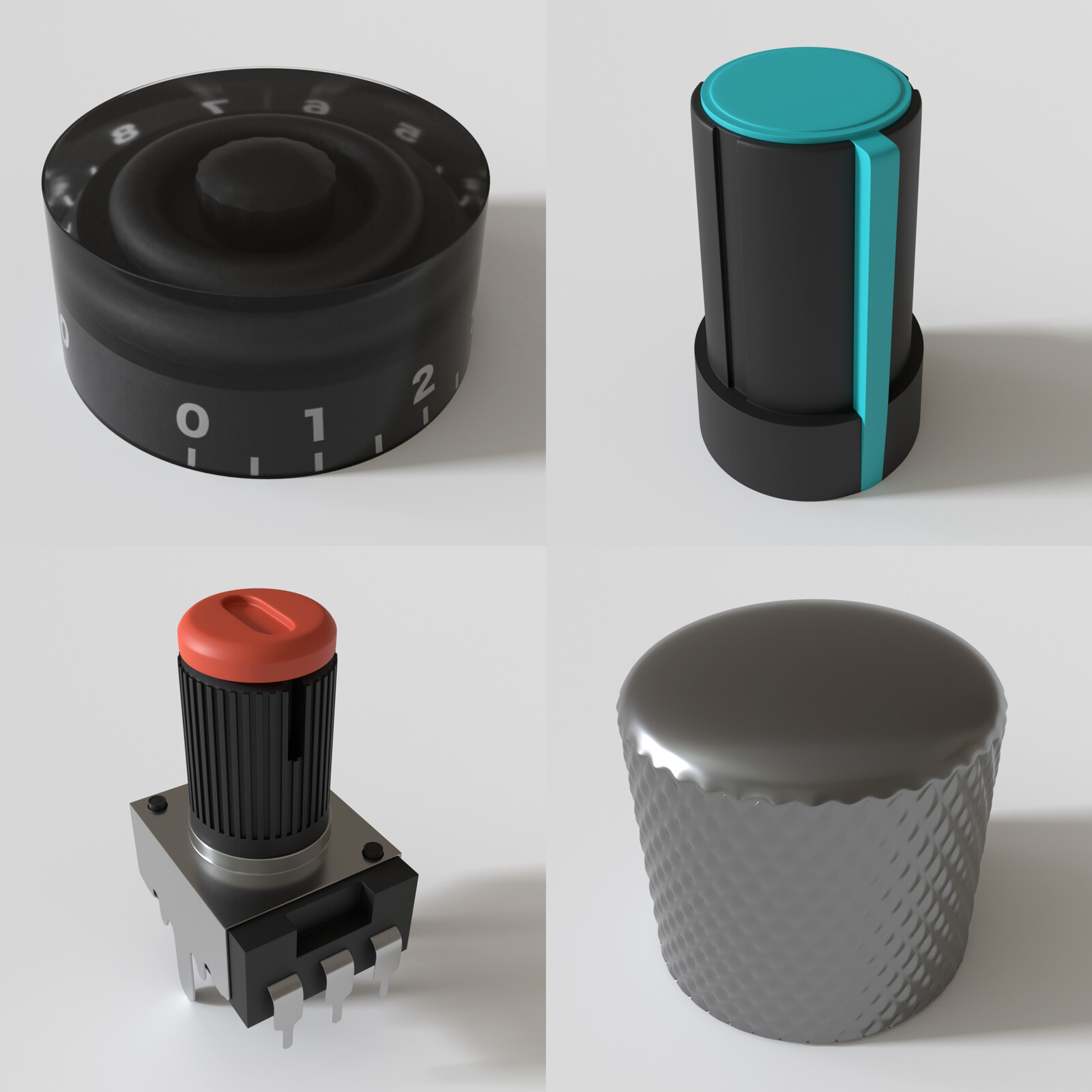 Andrea Abe Ioannilli - Bleeps & Bloops Kitbash