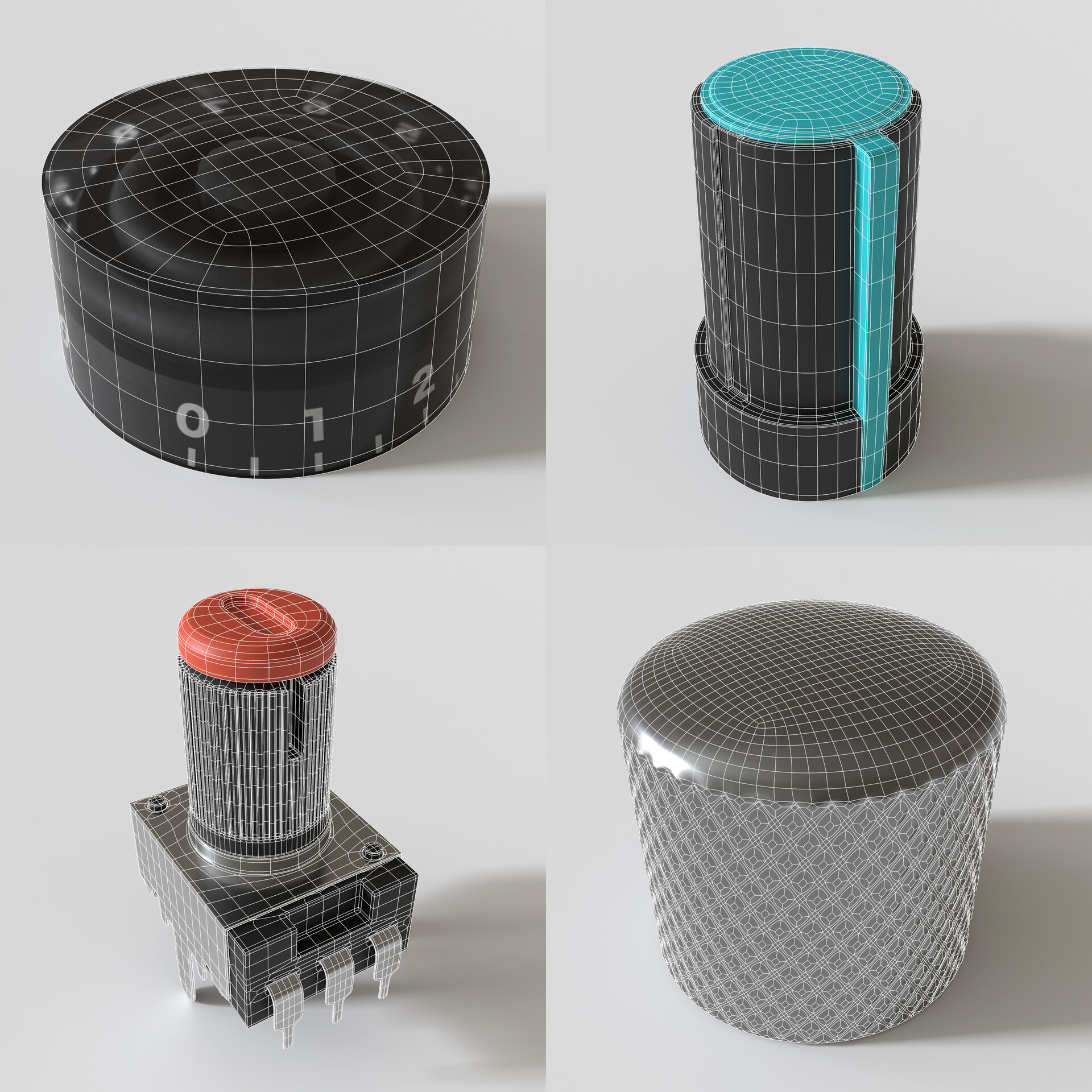 Andrea Abe Ioannilli - Bleeps & Bloops Kitbash