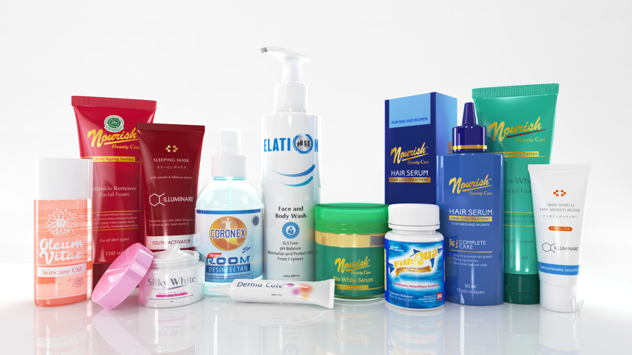 Steven Chandra - Beauty and Medical 3D Product #1