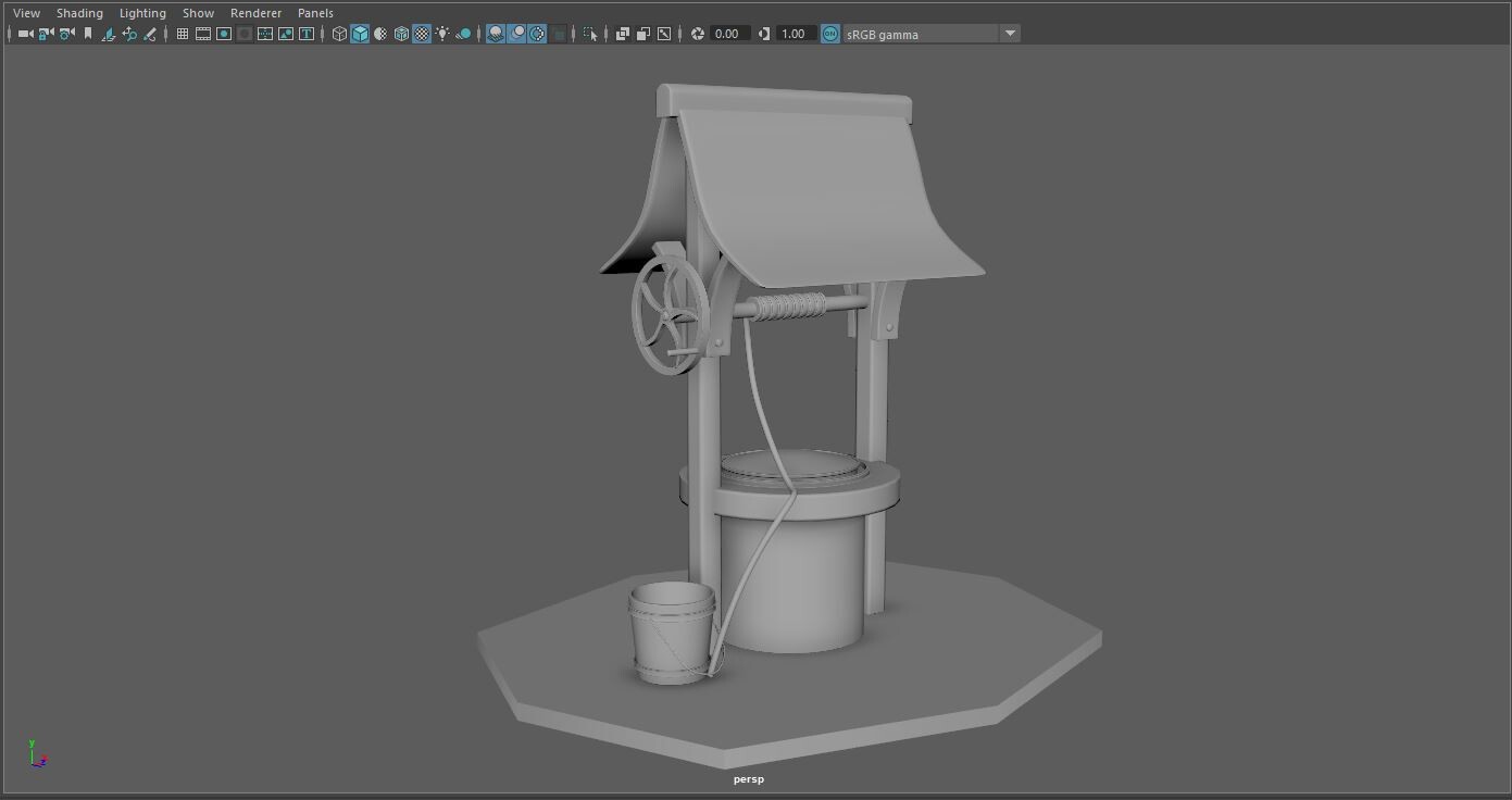 ArtStation - Maya Artwork