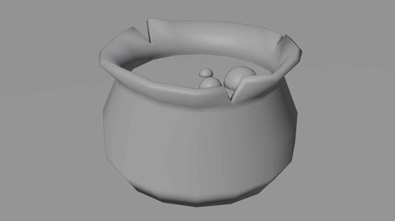 Vrister - Juan M.F - Witch 3D magic cauldron