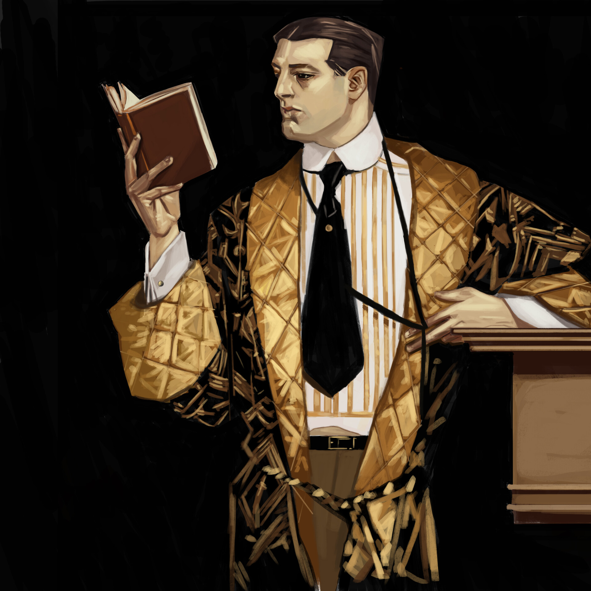 ArtStation - Leyendecker Study