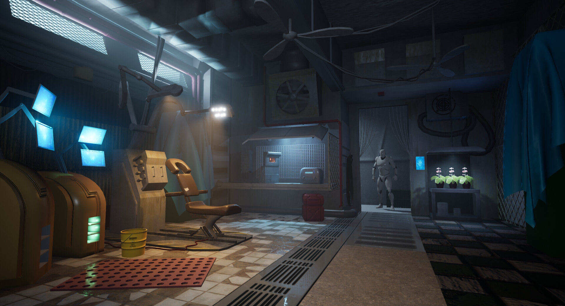 ArtStation - Titan Fall Project