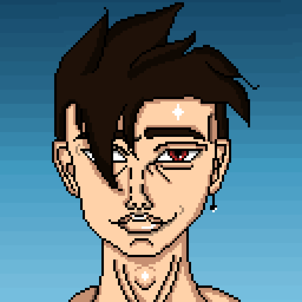 ArtStation - Pixel Art Character Concept