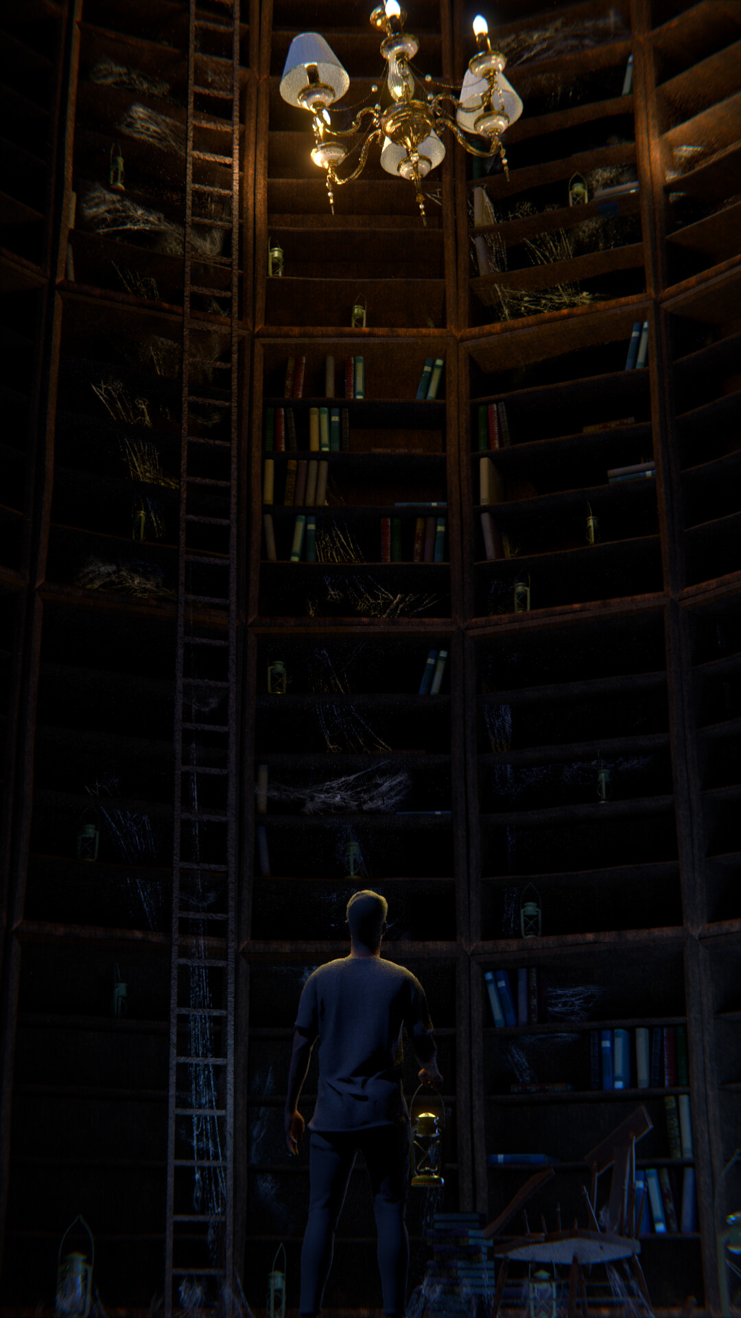 ArtStation - Old Library