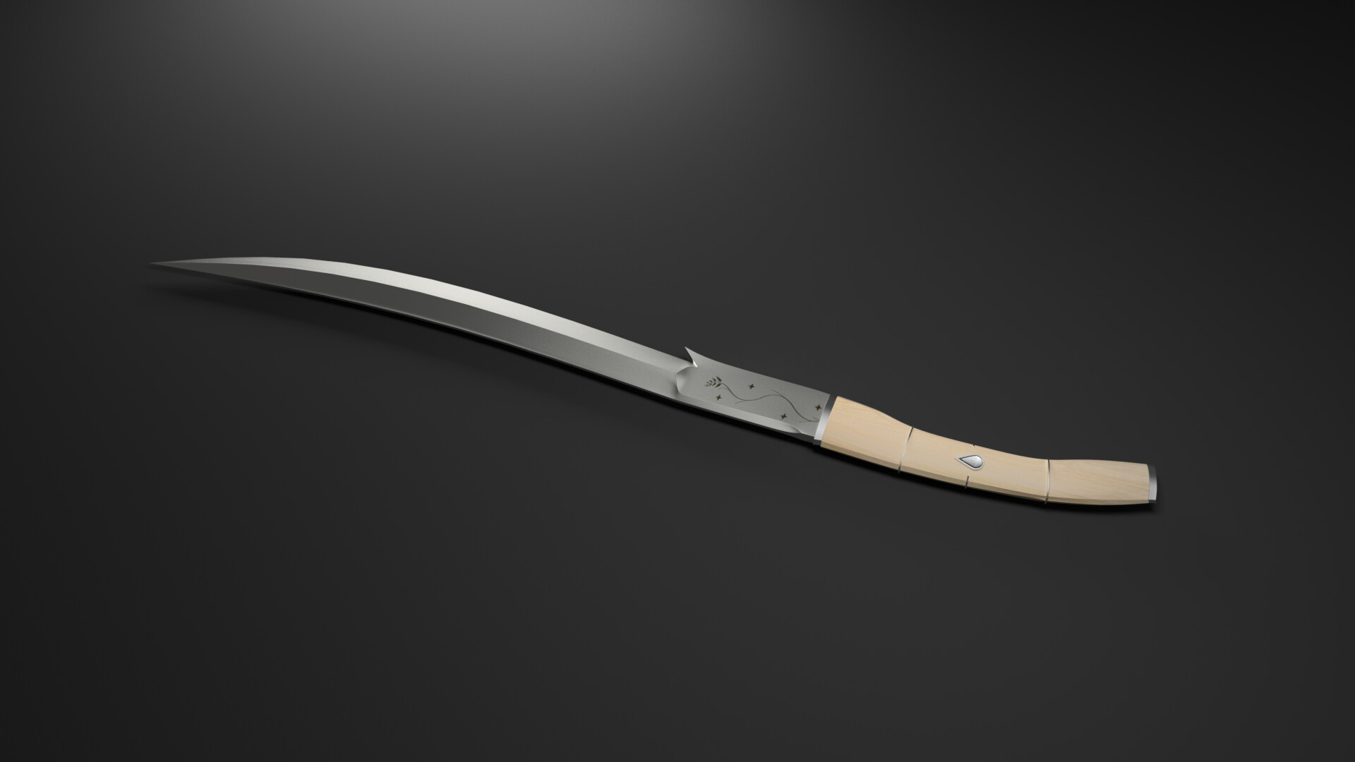 ArtStation - Elven Blade