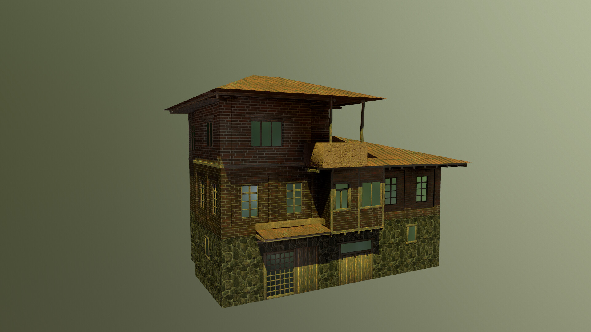 Aayush Tyagi - Macedonia village house