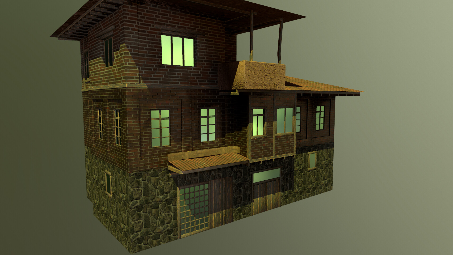 Aayush Tyagi - Macedonia village house