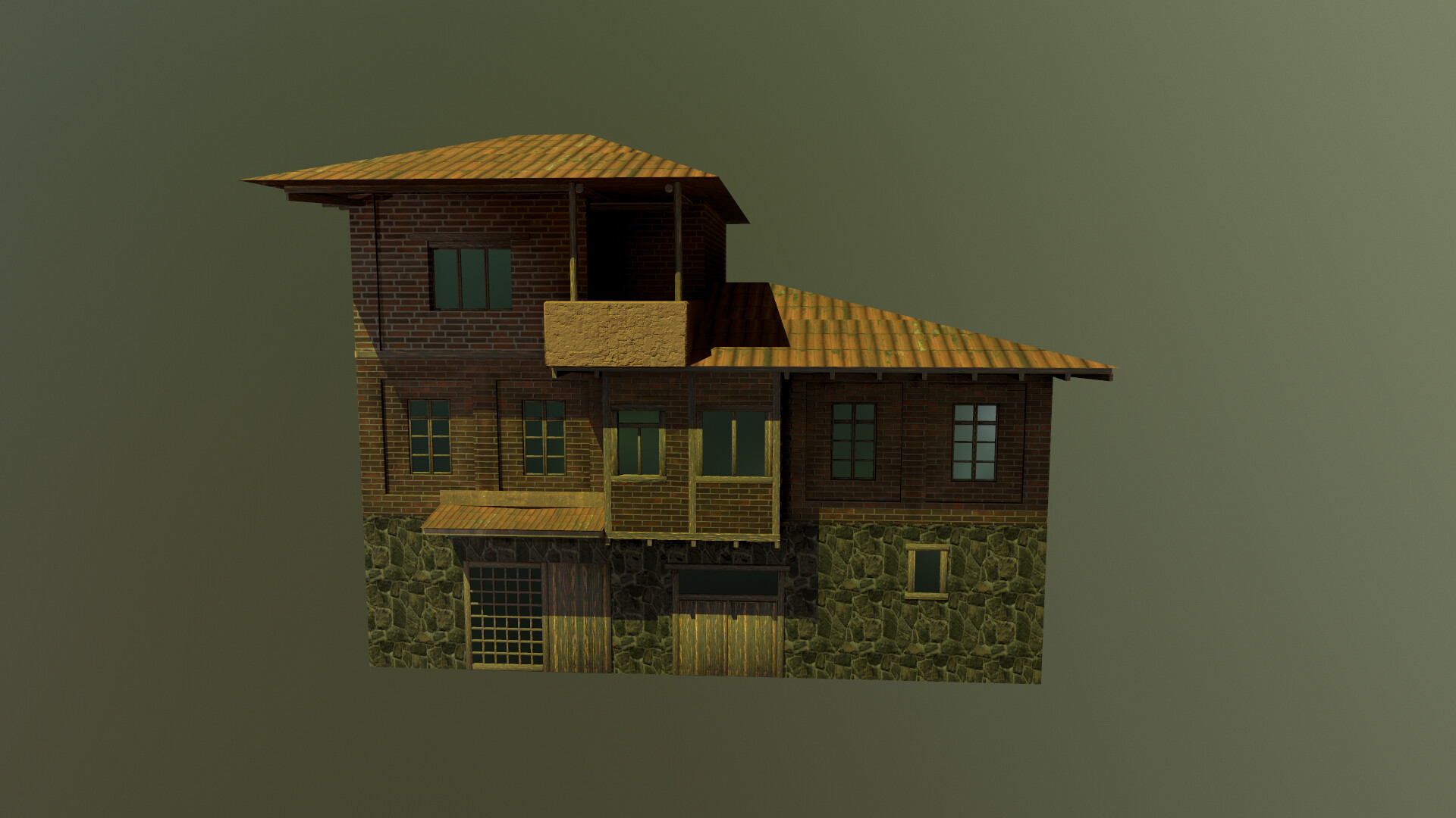Aayush Tyagi - Macedonia village house