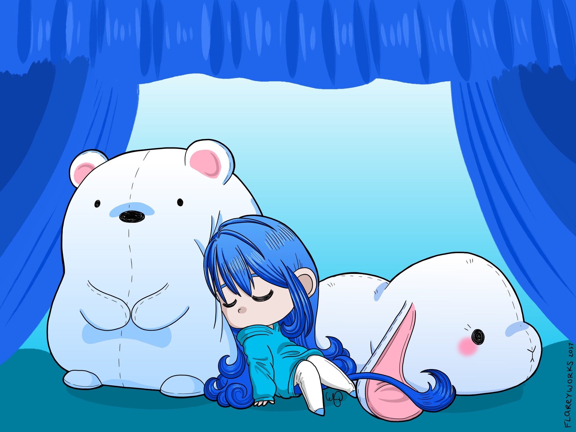 ArtStation - Nap Time