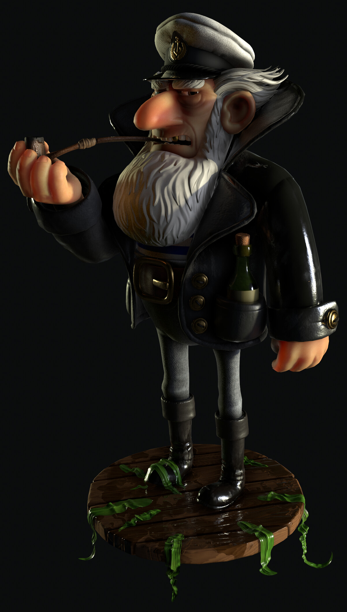 ArtStation - Captain