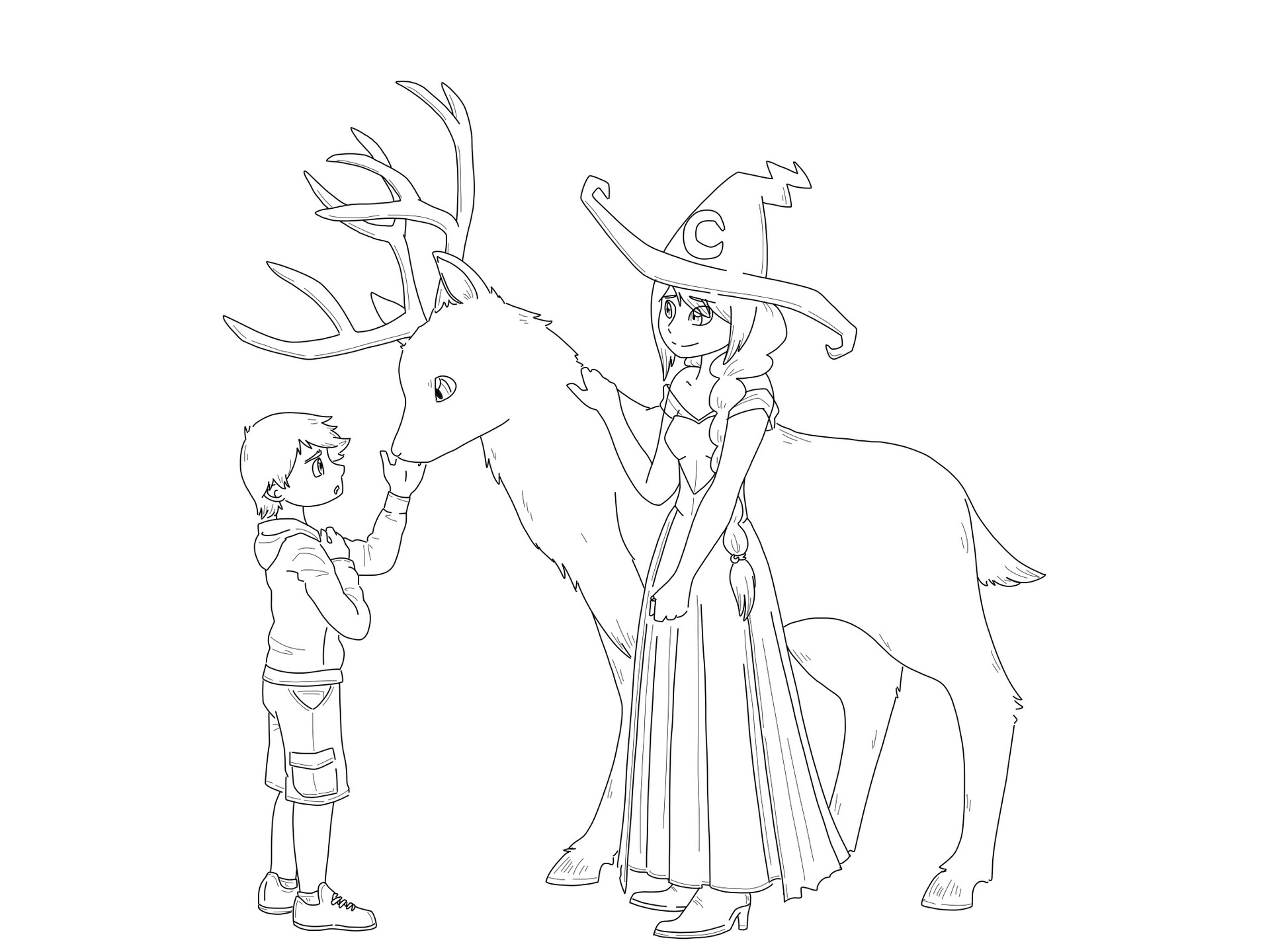 ArtStation - The Witch's Apprentice