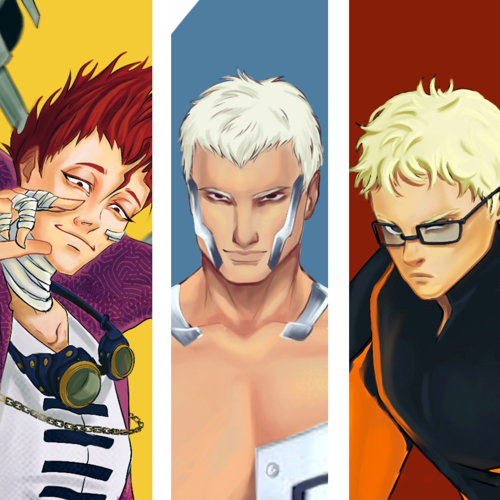 ArtStation - MHA + Haikyuu prt2