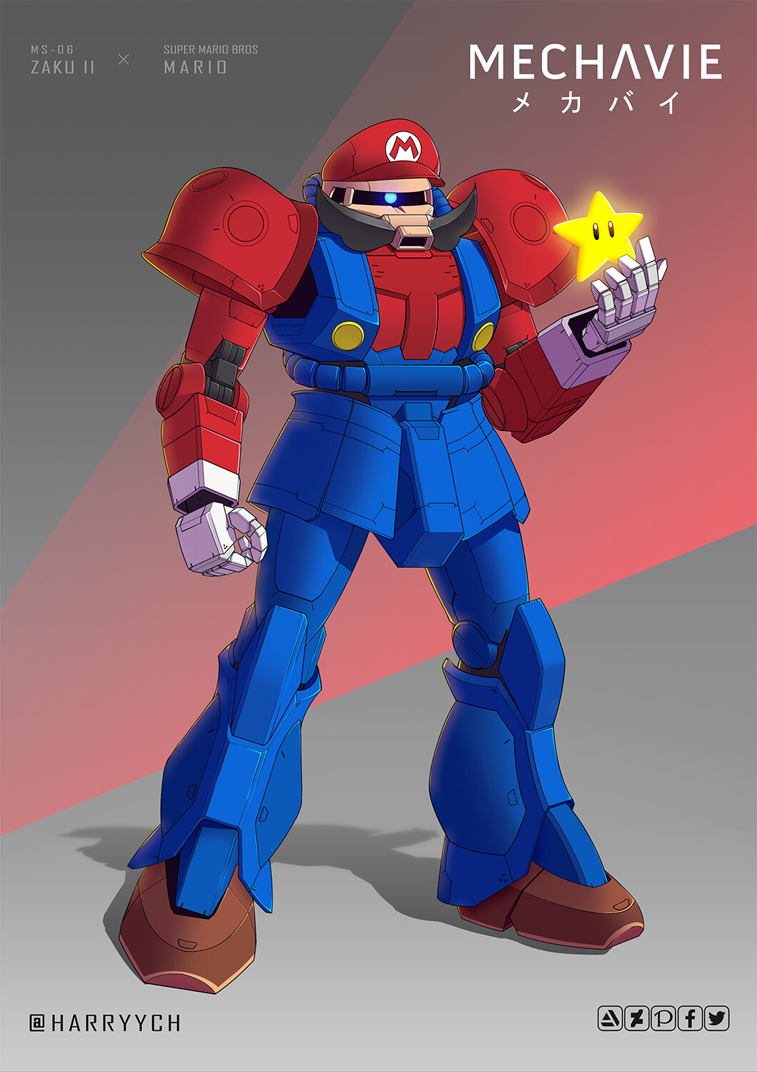 Mecha Mario Theme