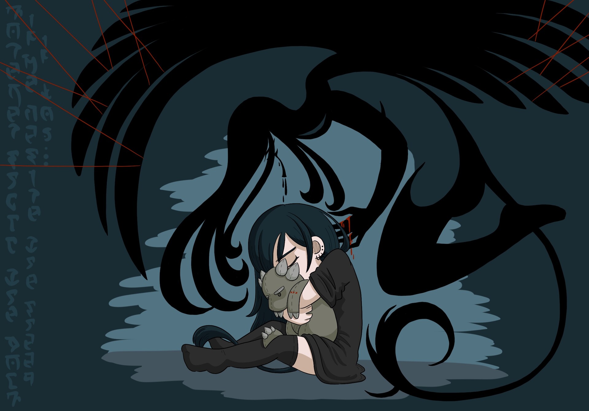 ArtStation - Plush Friend (Demons)