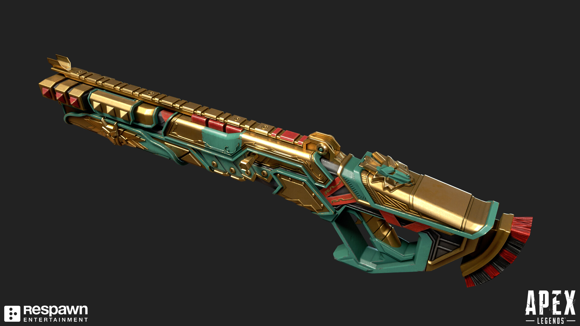 Dallas Doan - Apex Legends - "Athena's Grace" Mastiff