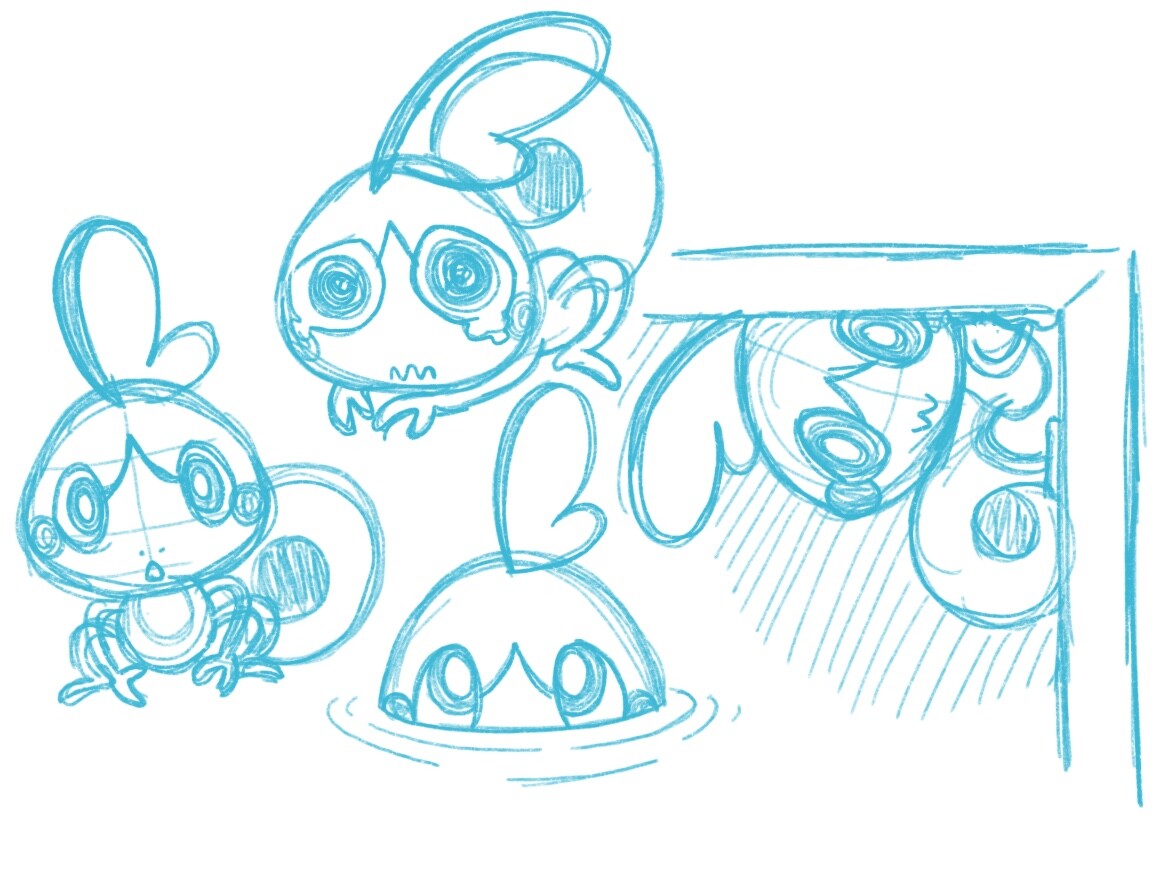 ArtStation - Sobble!