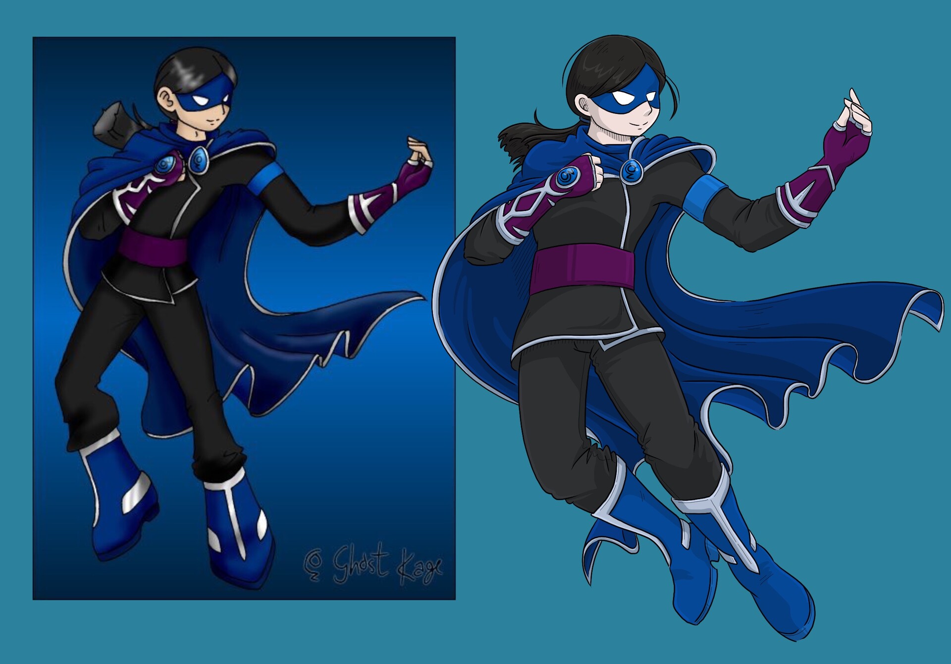 ArtStation - Ghost Redraw