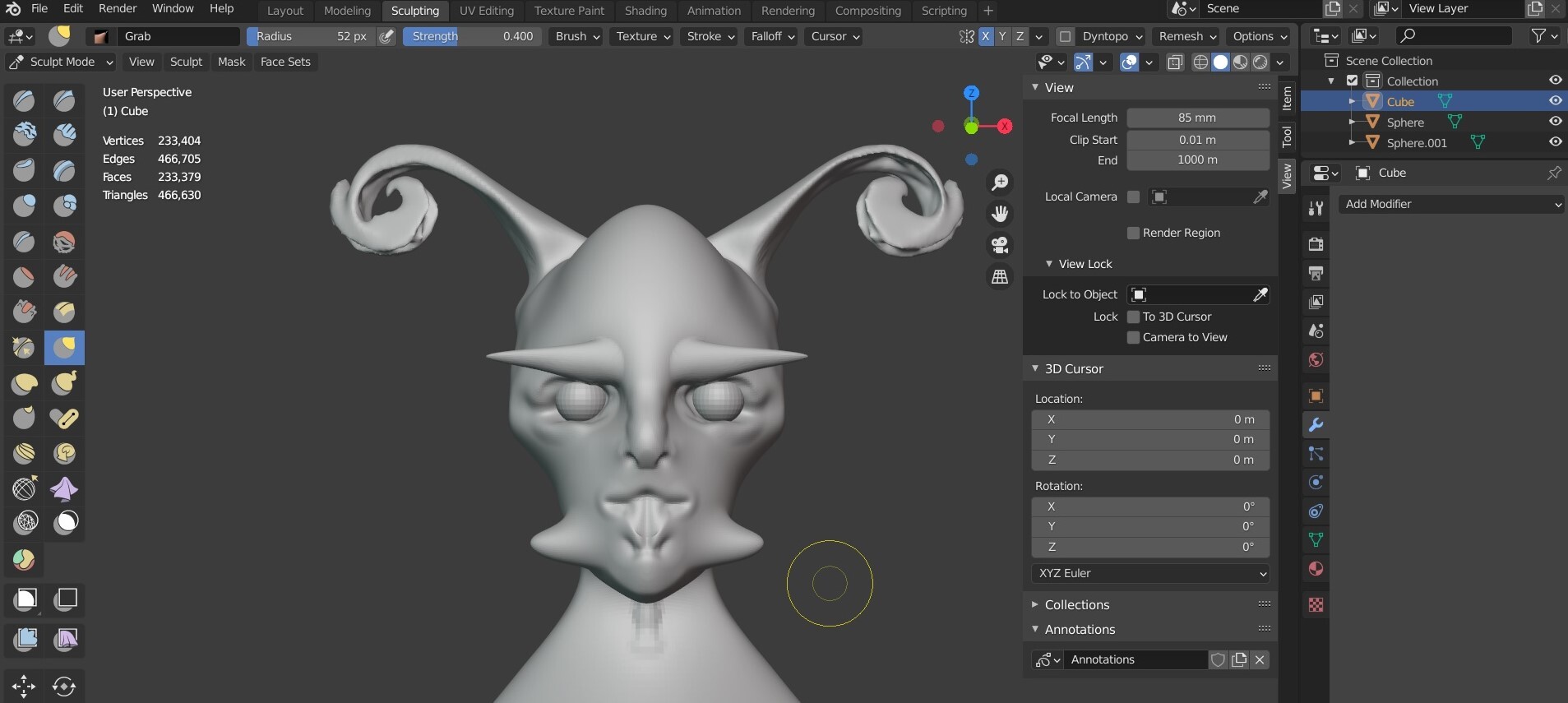 ArtStation - Alien Faun or Humanoid alien Grasshopper, I just haven't ...
