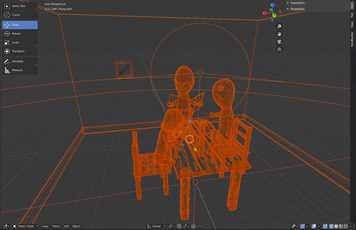 Mr Frtc - The peanut family ! (SCP-173)