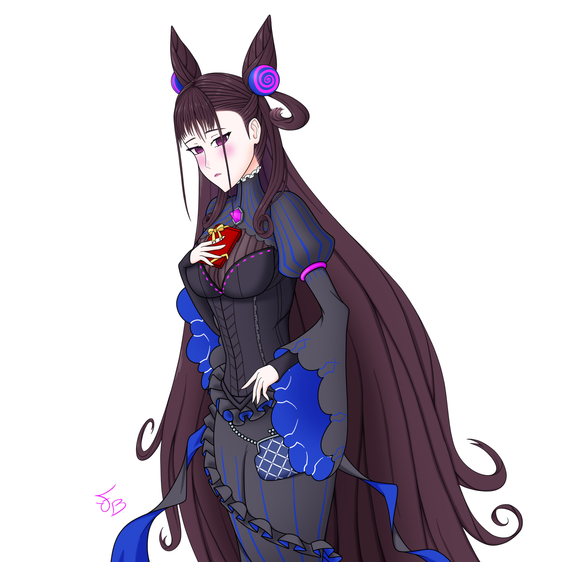 ArtStation - Murasaki Shikibu (Fate Grand Order)