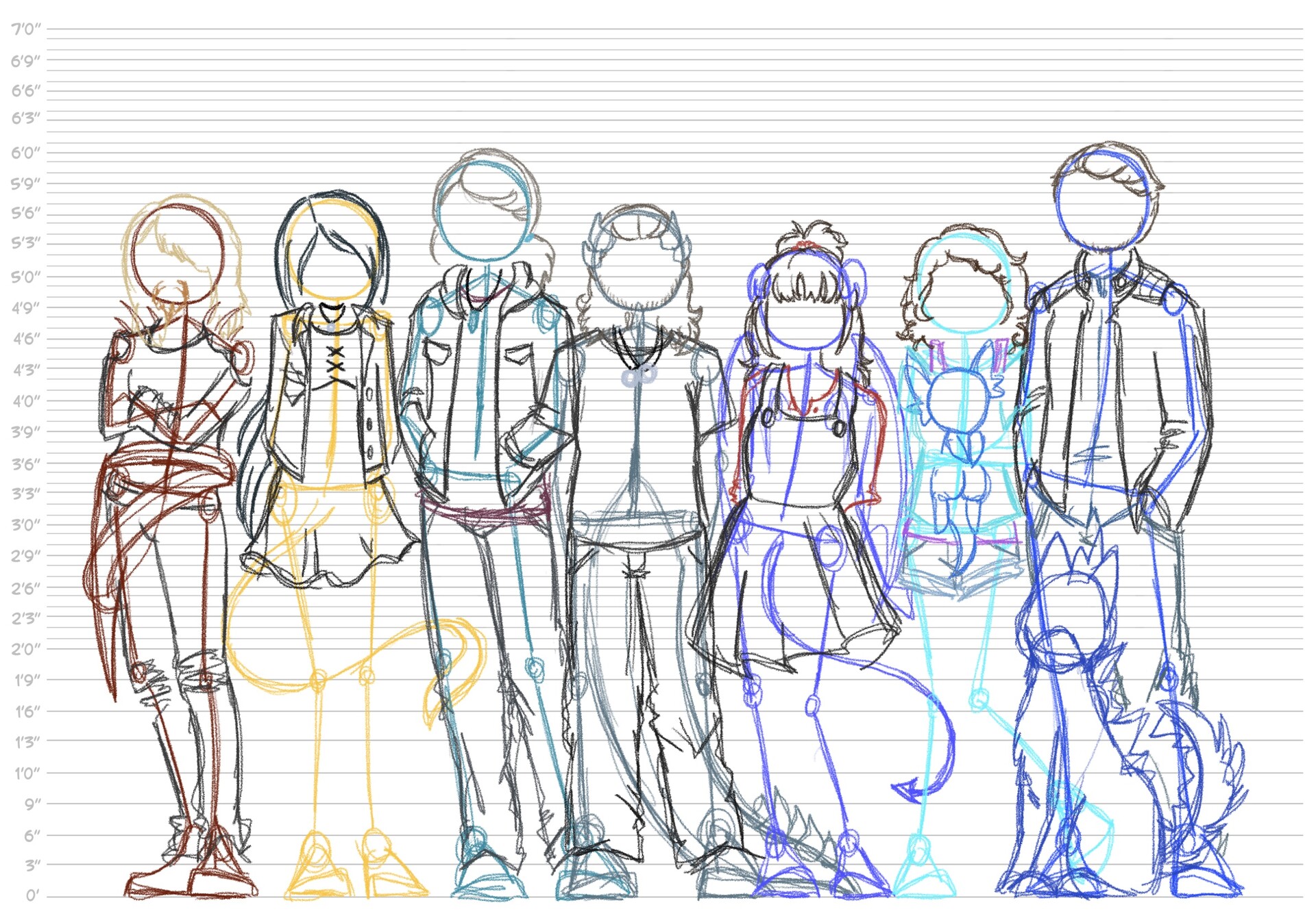 ArtStation - Group Shot 2020 Scratch