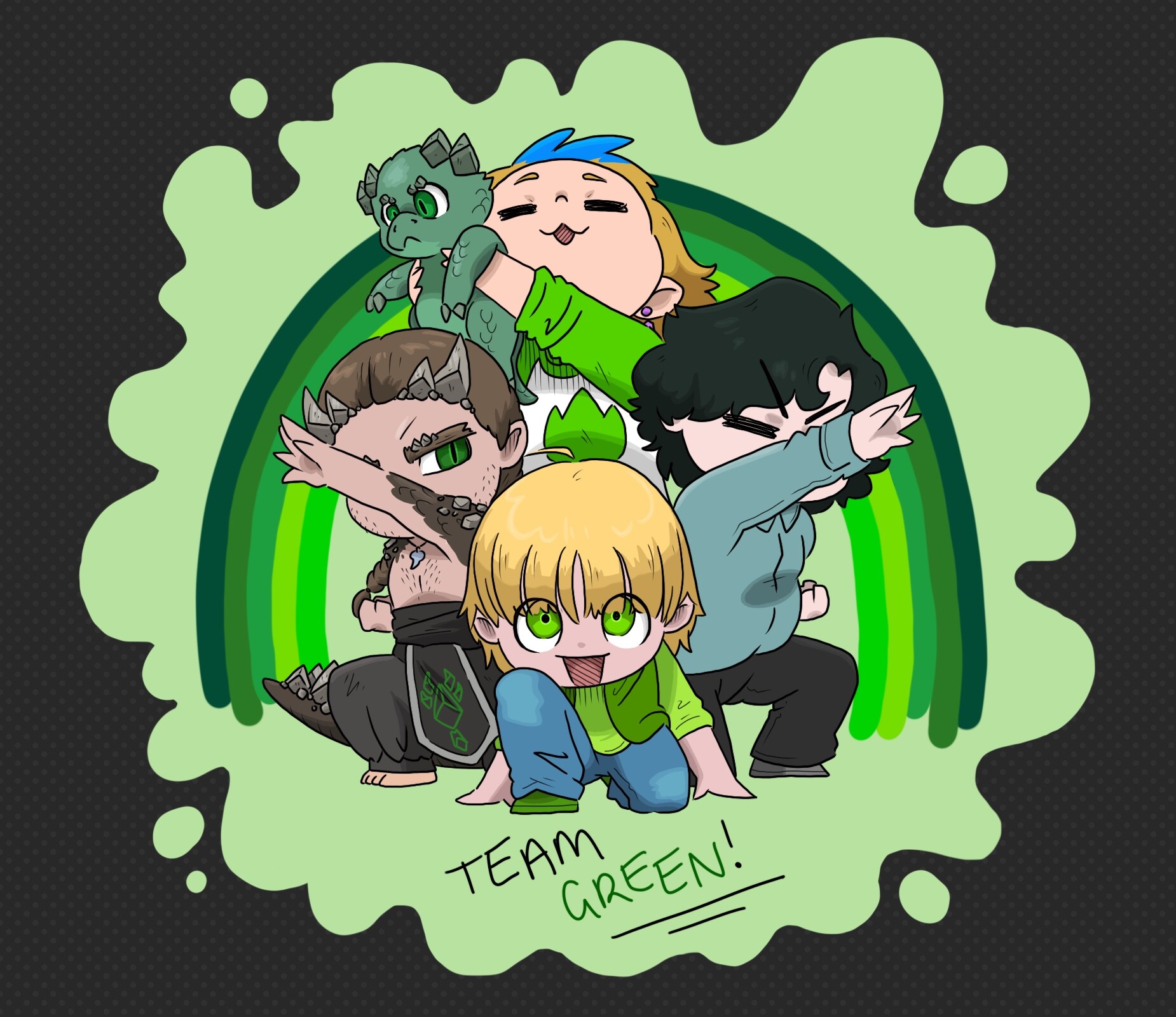 ArtStation - Team Green!