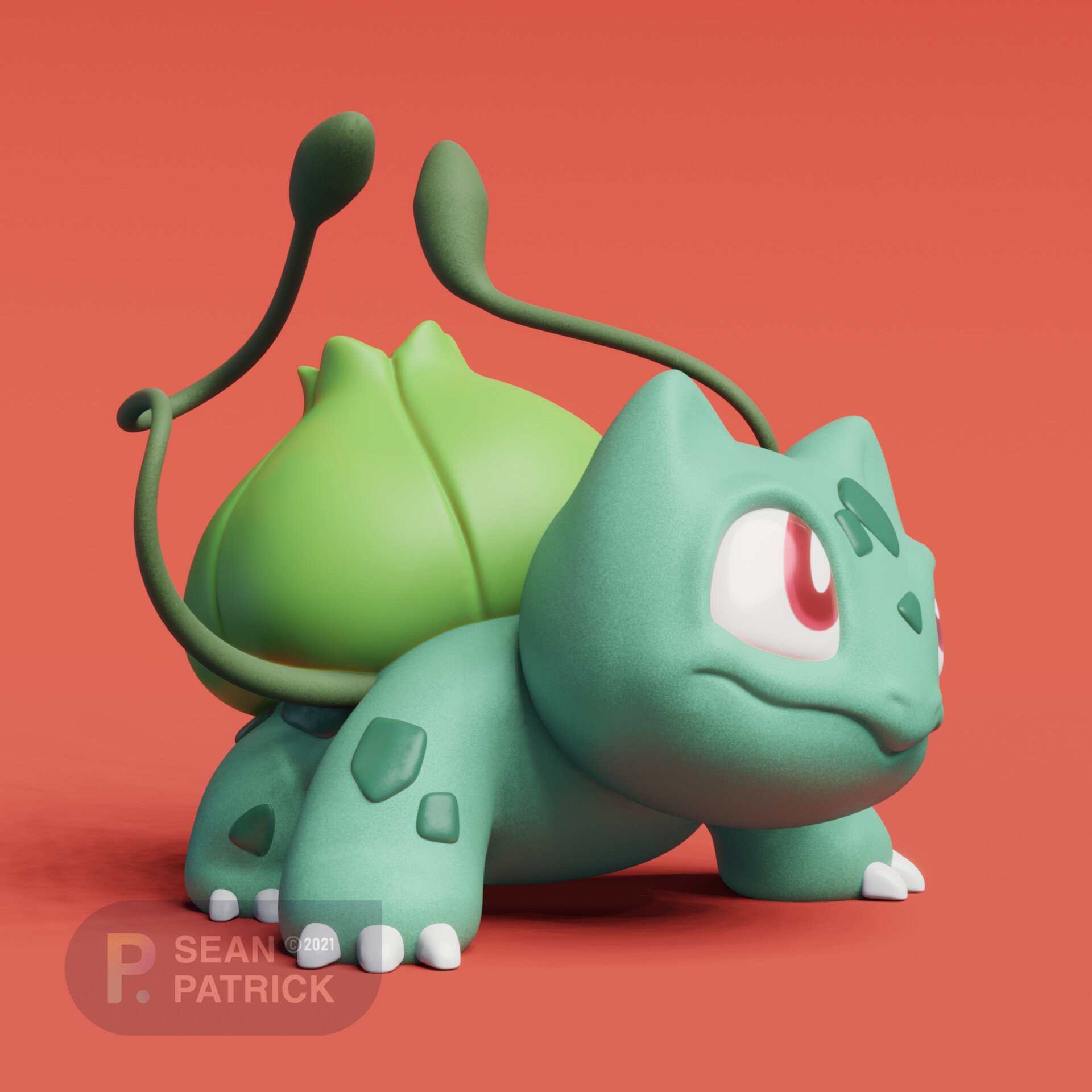 Bulbasaur Side View