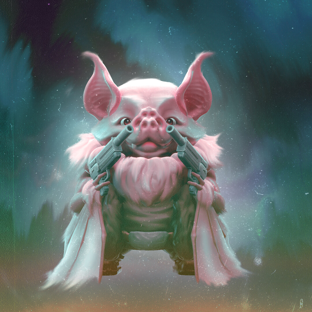ArtStation - Fang