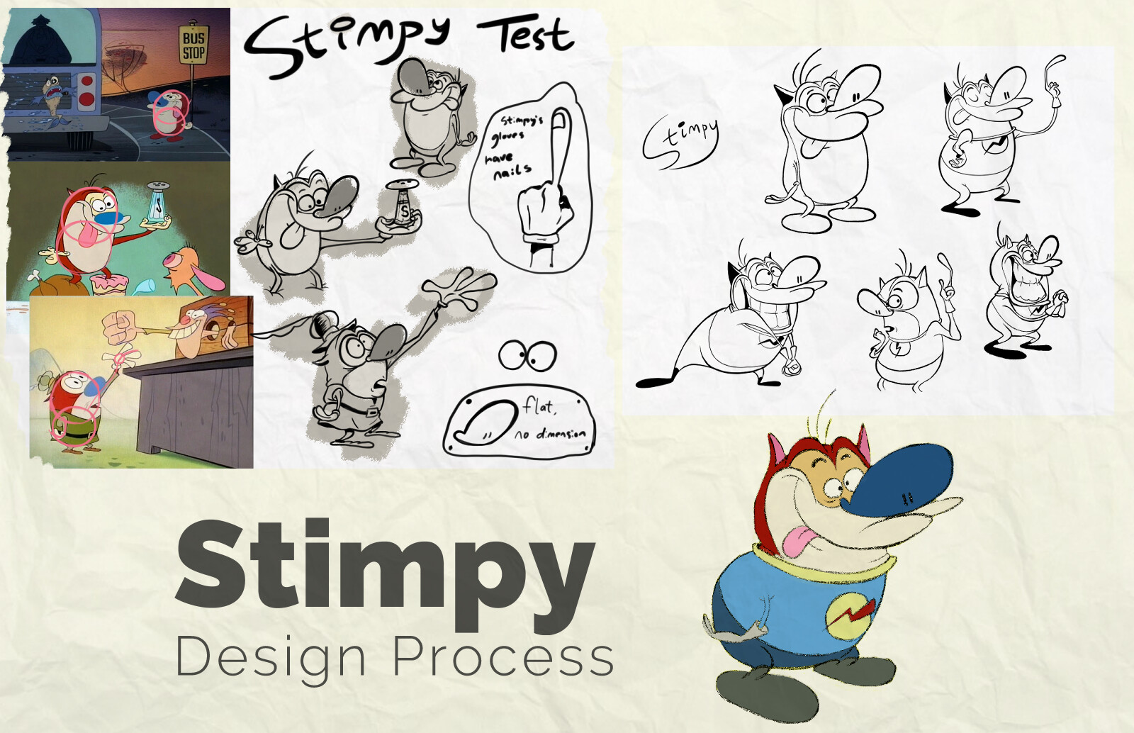 Ramona Harriott - Ren & Stimpy Reanimated Submission