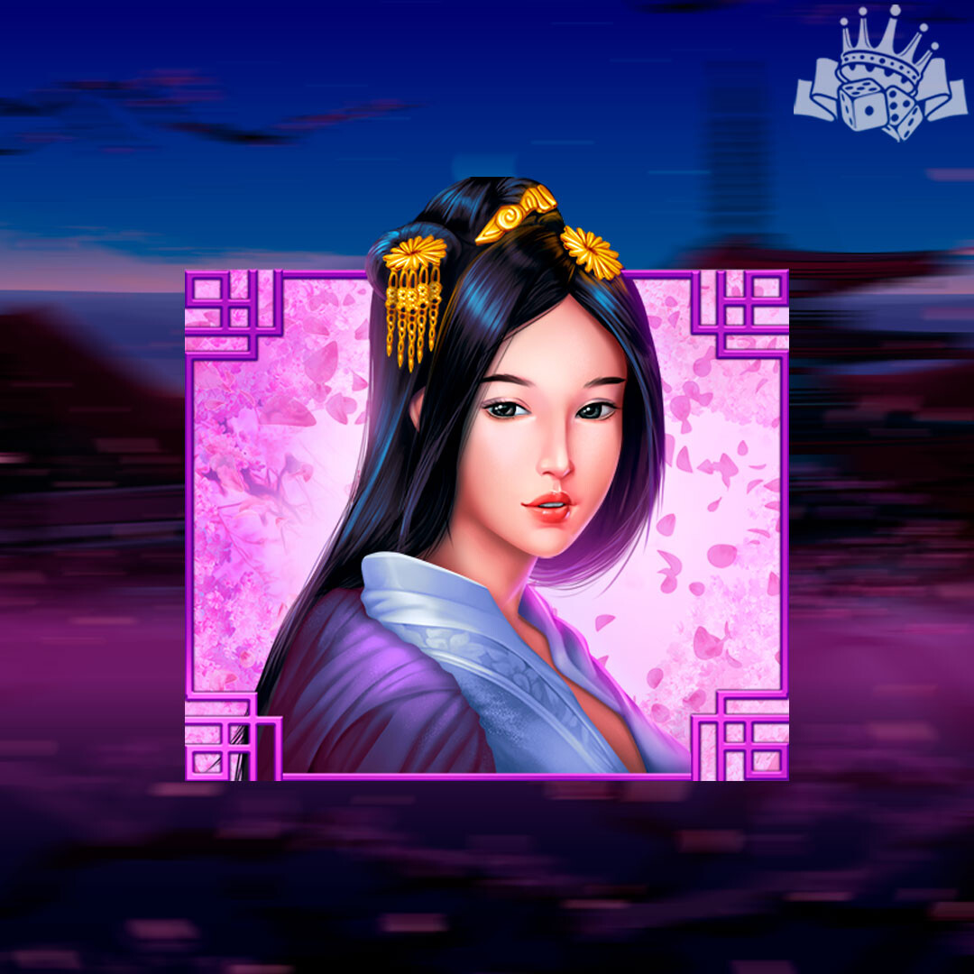 ArtStation - A japanese girl as a slot character