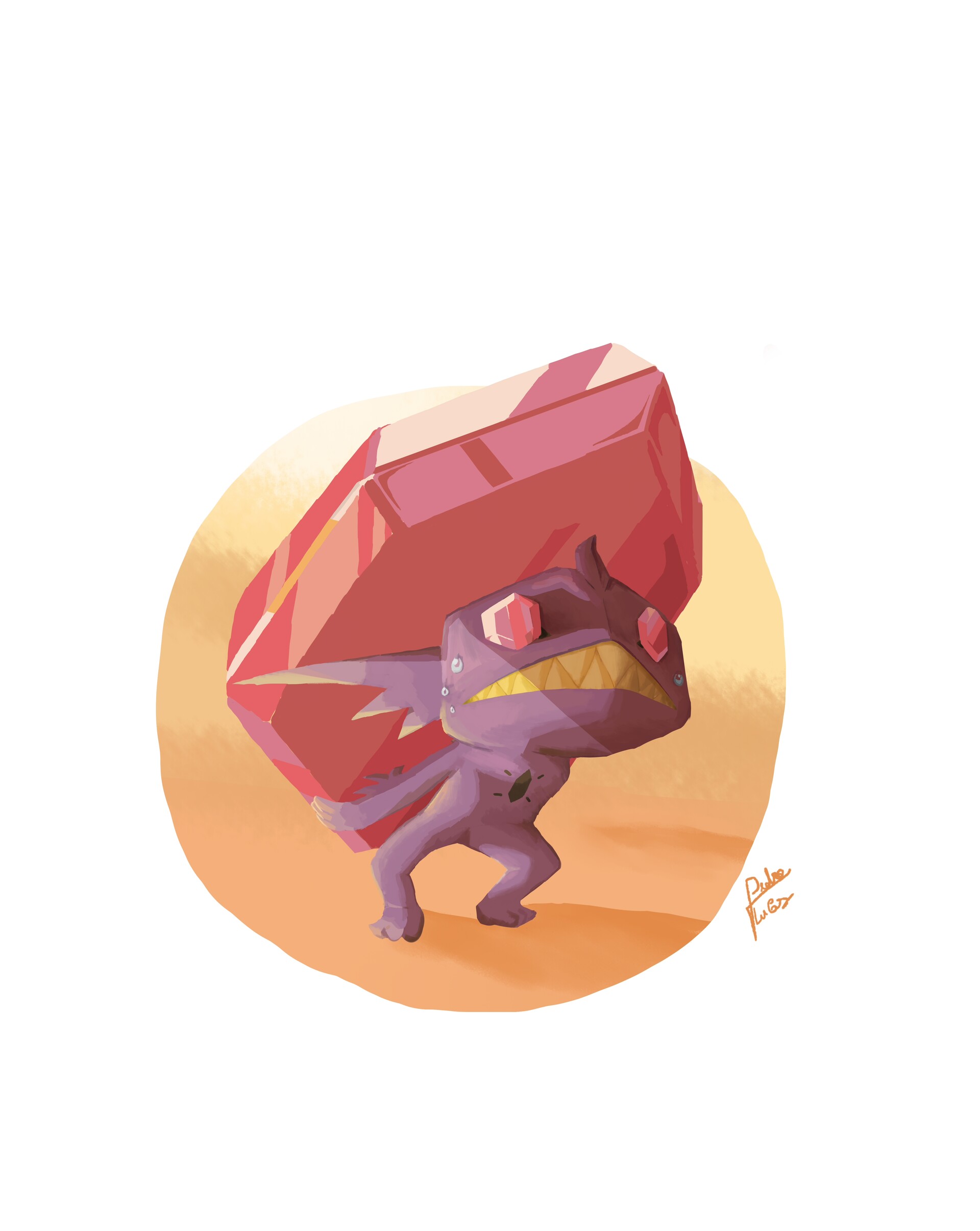 ArtStation - Mega Sebly