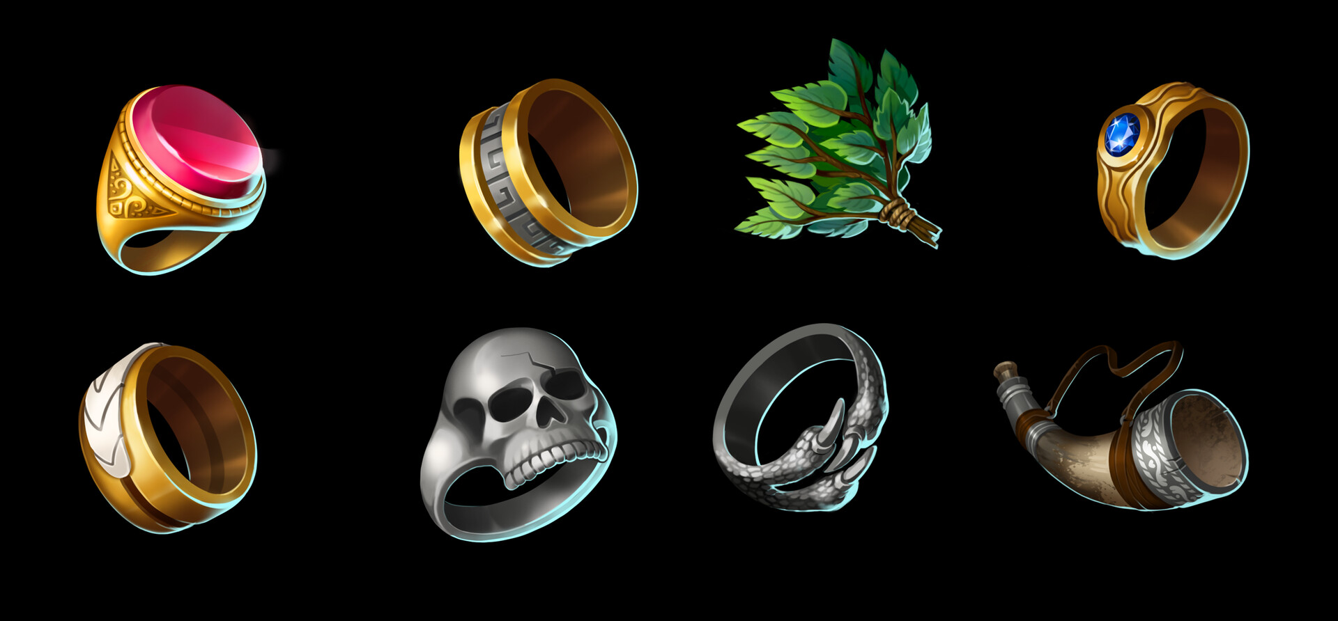 ArtStation - Fantasy items