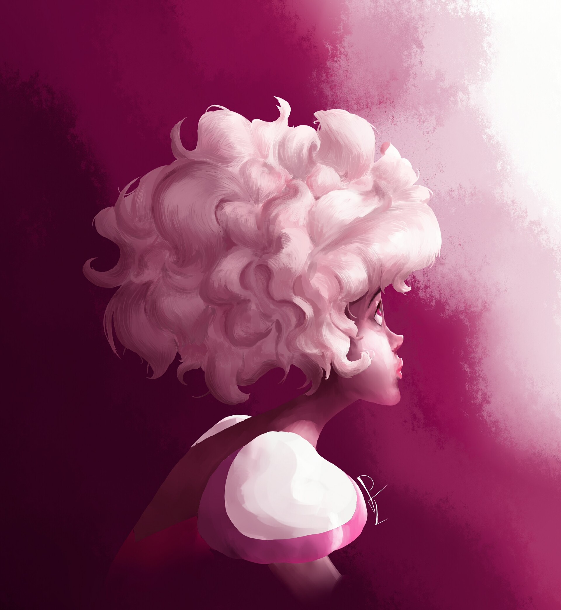 ArtStation - Pink Diamond