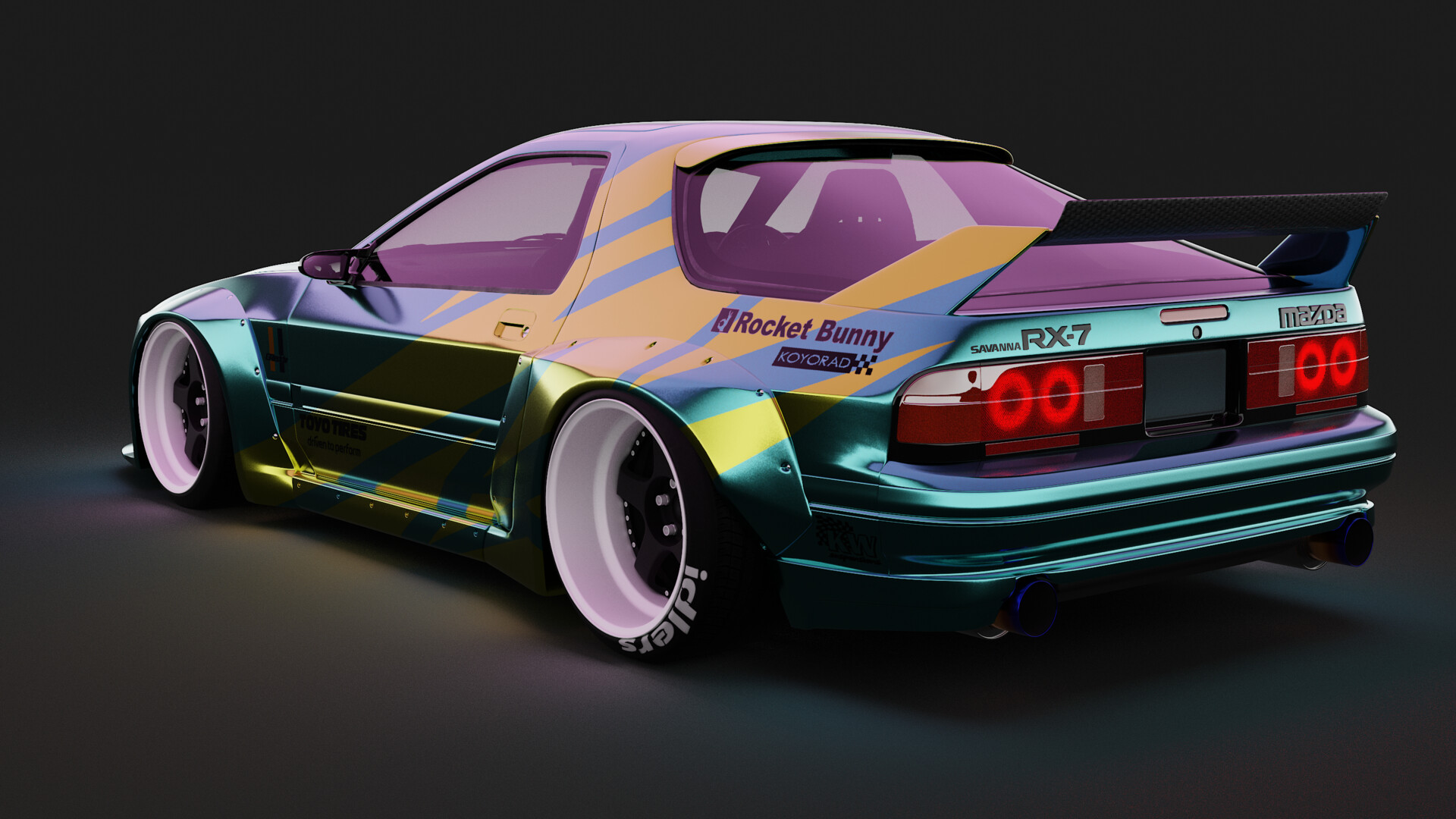 Ilya Romanov - Mazda RX-7 FC3S Widebody