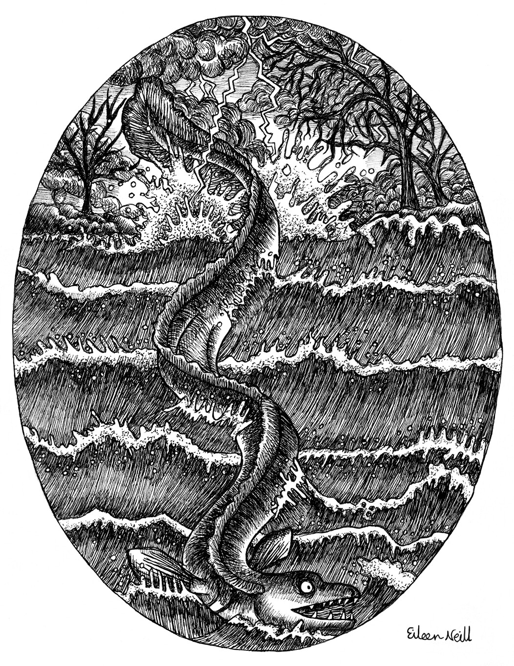 ArtStation - The Inkanyamba