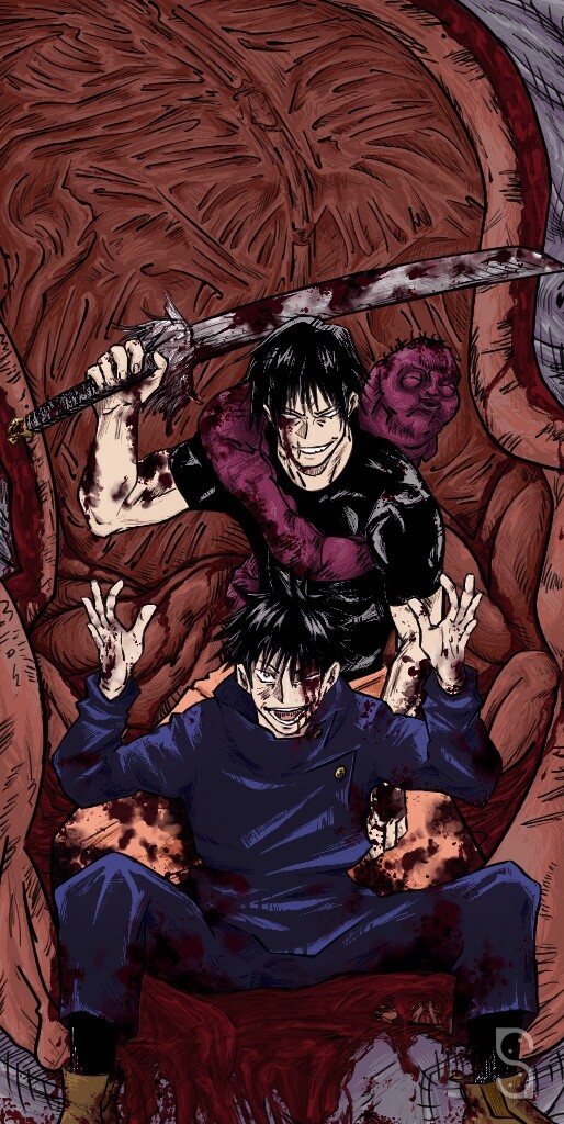 ArtStation - Megumi e Toji