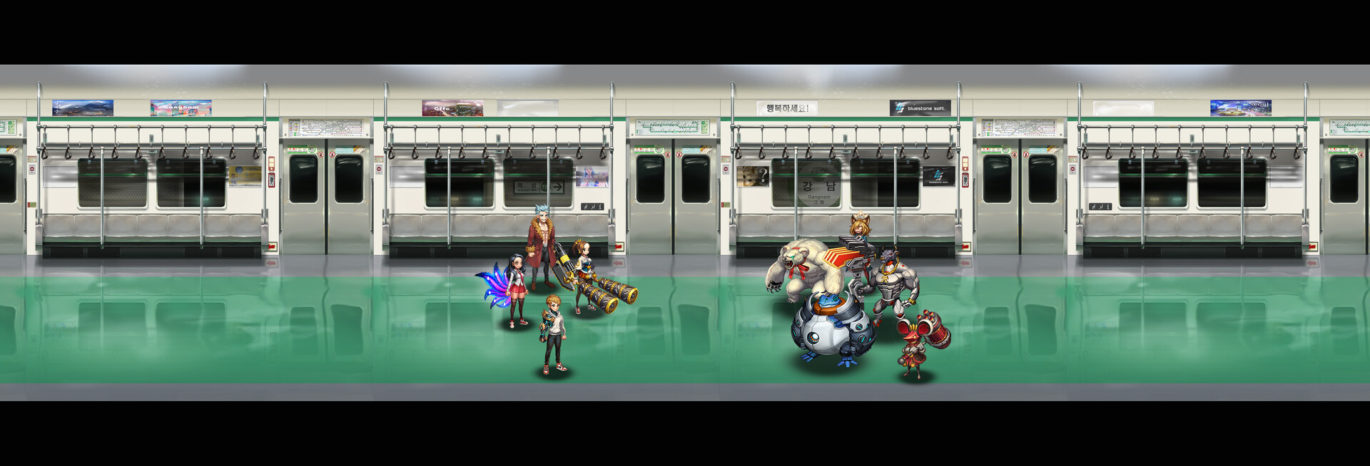 ArtStation - Game : Soul Ark - map