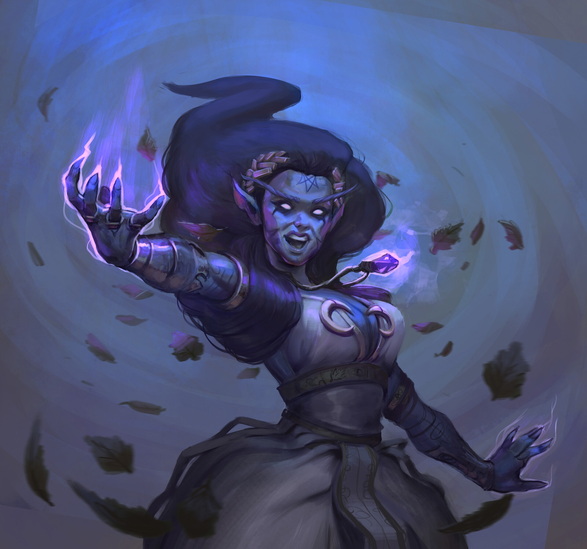 ArtStation - Character design Elvish