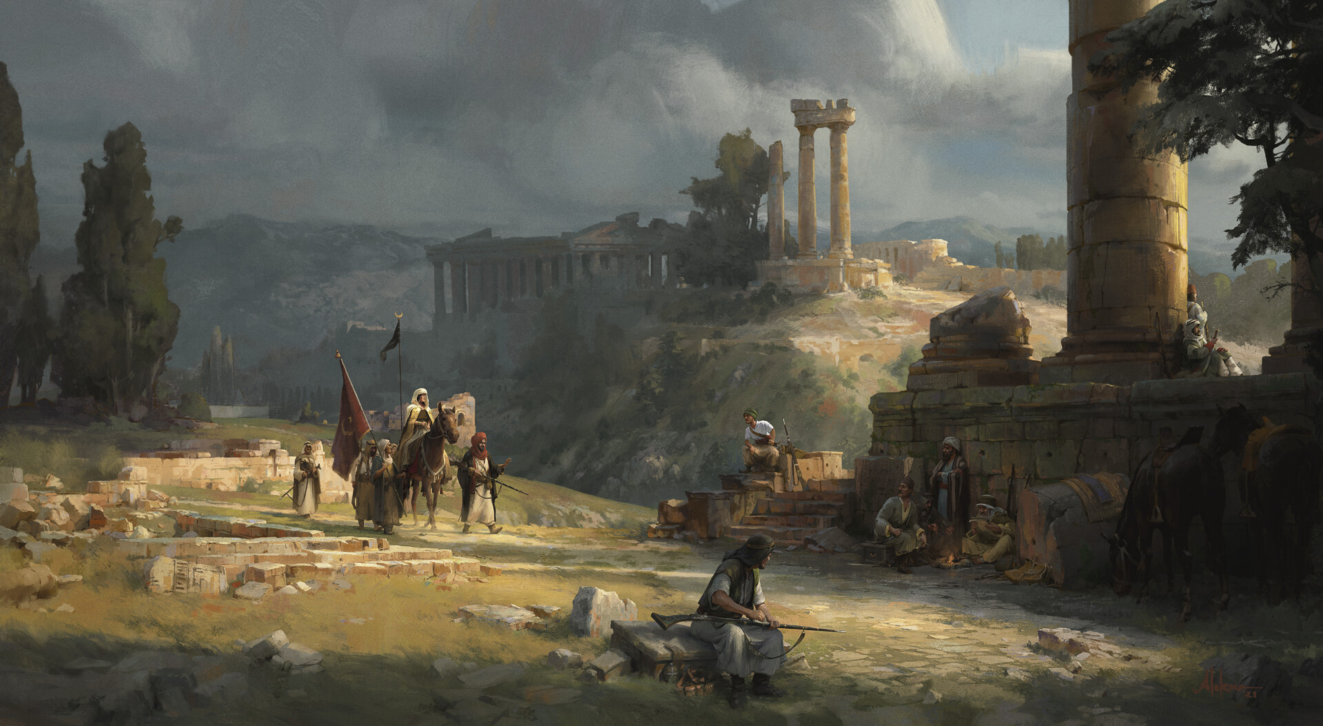 ArtStation - A Royal Affair