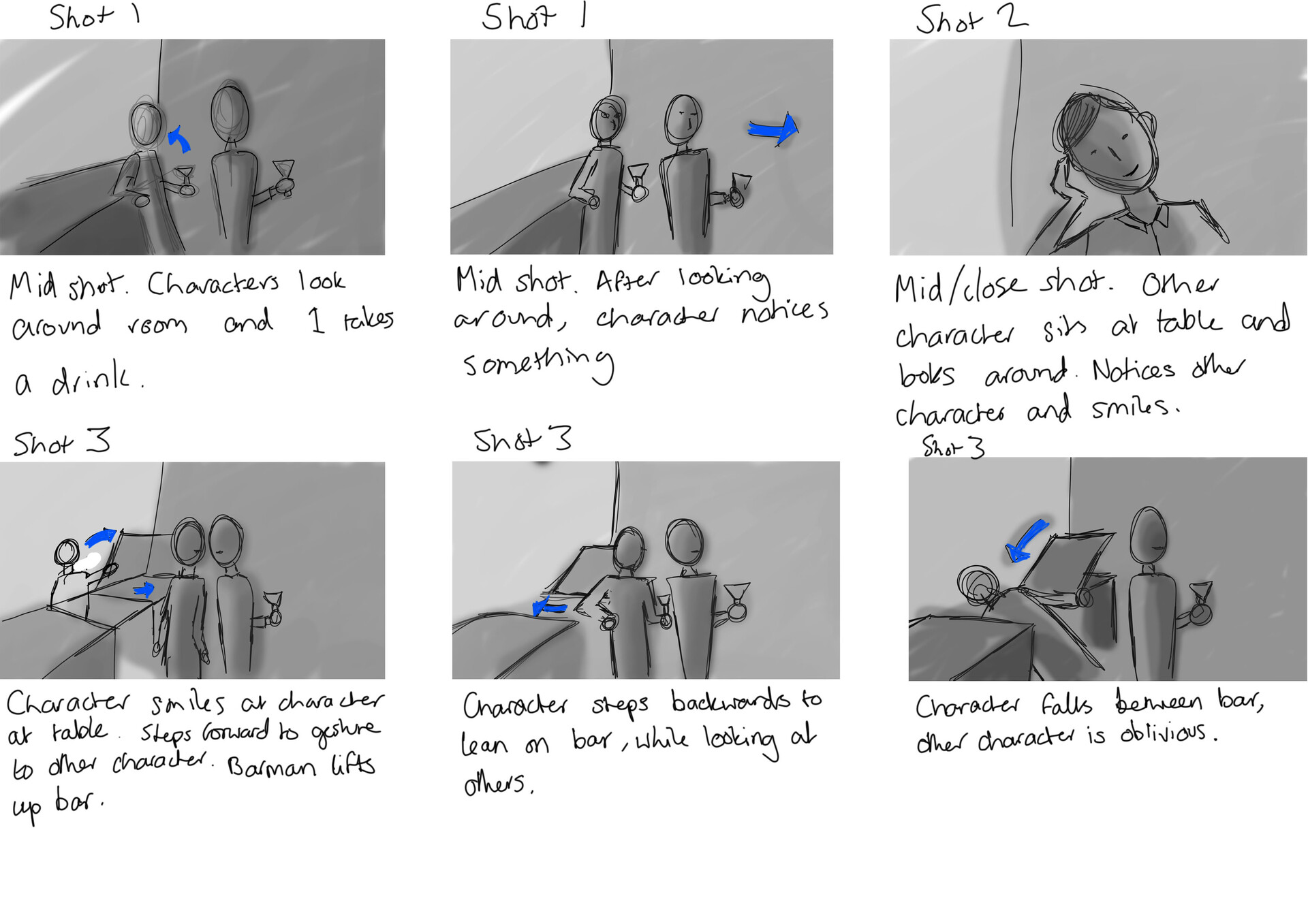 ArtStation - Storyboard animation