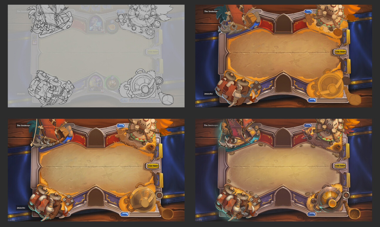 hearthstone board background